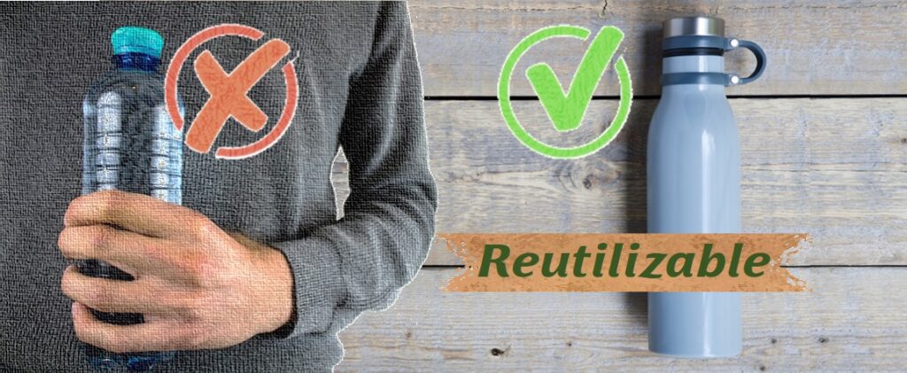 ¿Botellas reutilizables las botellas de plástico? - Hogar ECO